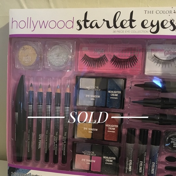 the color workshop | Makeup | The Color Workshop Hollywood Scarlet Eyes ...